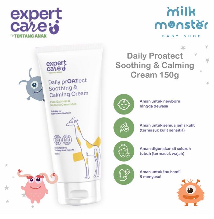 Jual Expert Care Daily Proatect Soothing & Calming Cream 150g - Kota ...