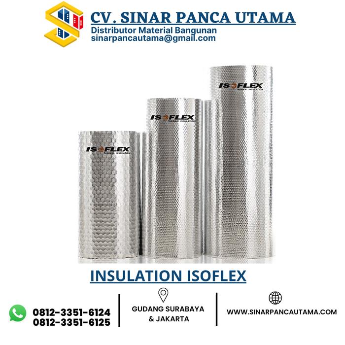 Jual INSULATION ISOFLEX HARGA PROMO - Kab. Sidoarjo - CV. SINAR PANCA ...