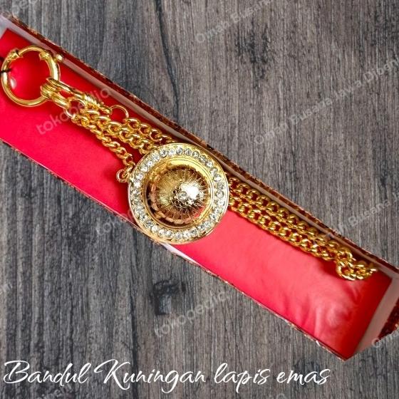 Jual RANTAI BESKAP RANTAI JAS TOPI RAJA SEPUH EMAS PERMATA HALUSAN ...