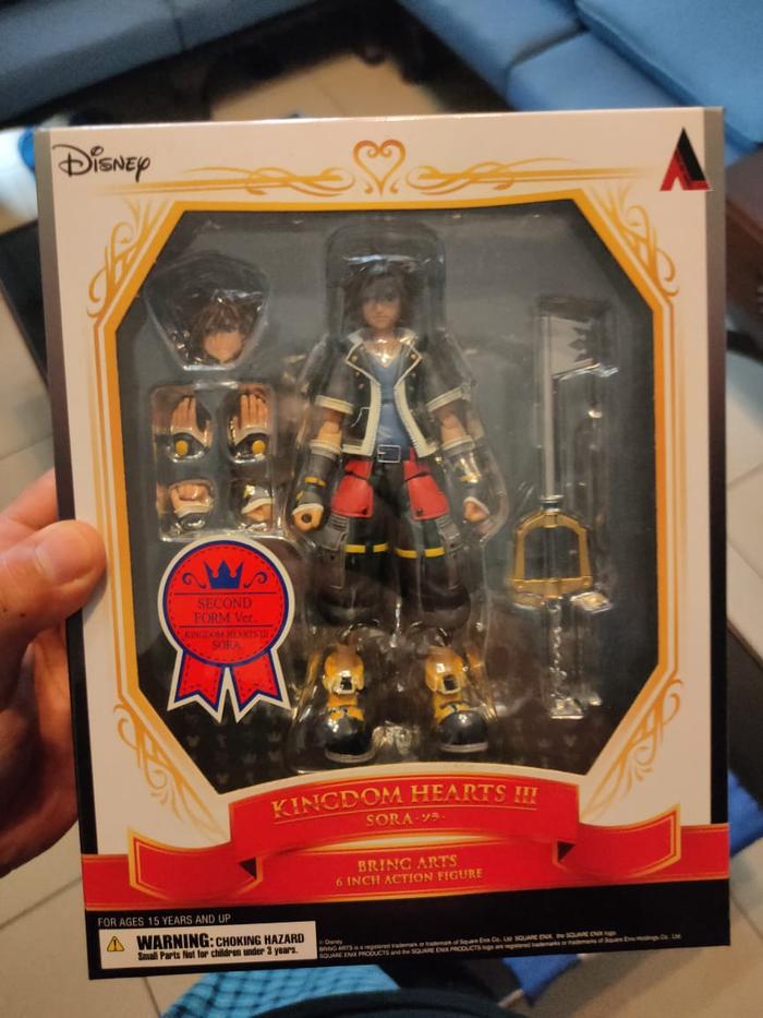 Jual Bring Arts Sora Kingdom Hearts 3 Second Form - Jakarta Selatan ...
