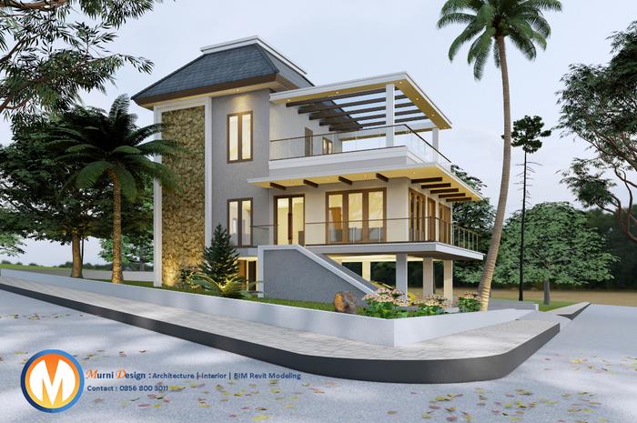 Jual Desain Rumah | Design Rumah | Gambar PBG | Gambar IMB | Gambar ...