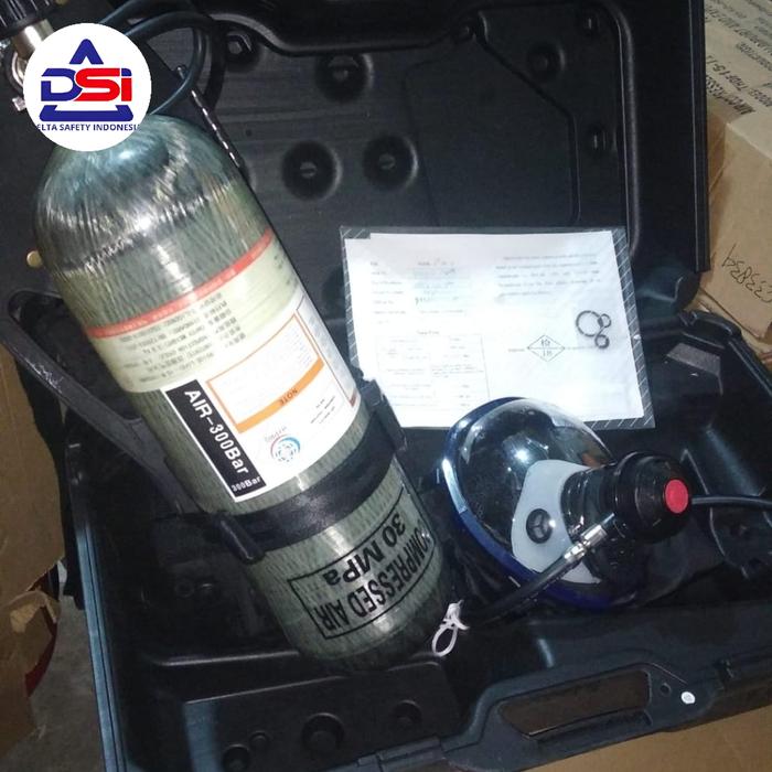 Jual Breathing Apparatus SCBA Hypro 6.8 Liters 300 Bar Composite ...