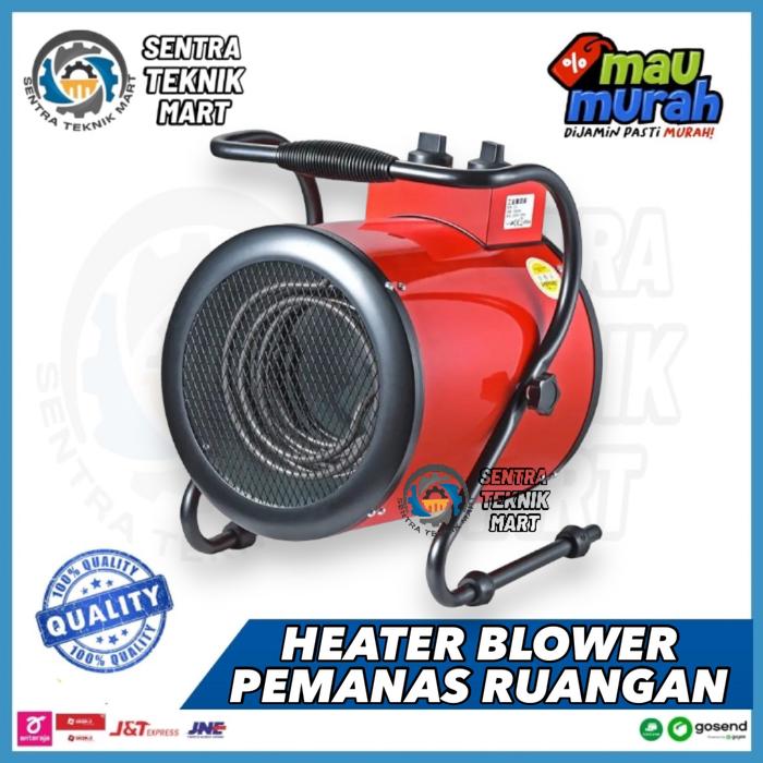 Jual Heater Kipas Pemanas Ruangan 5KW 5000W 1phase Blower Pemanas ...