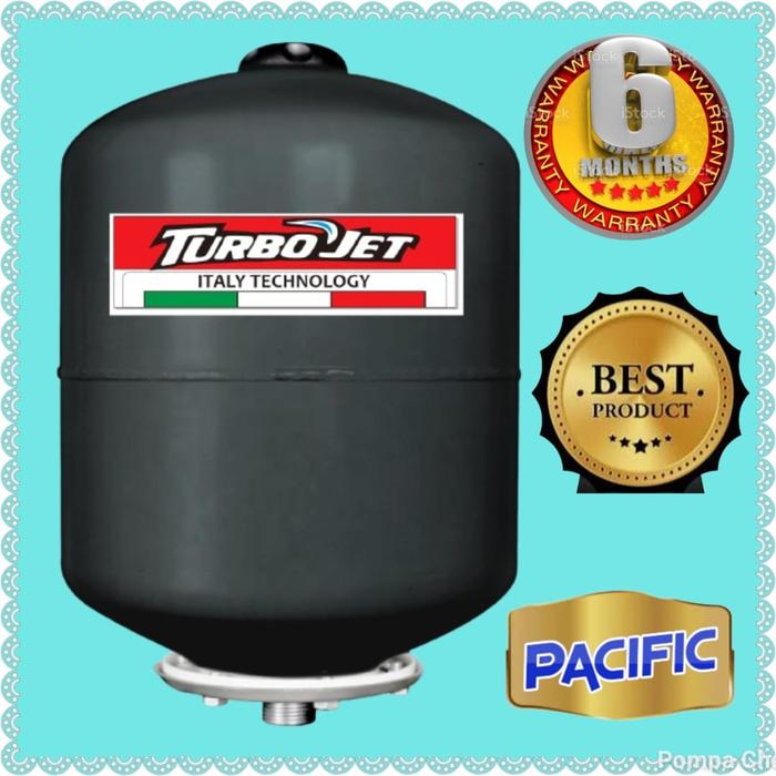 Jual Tabung pompa air GRUNDFOS 18 Liter pressure tank tangki JPA 4 JPD ...