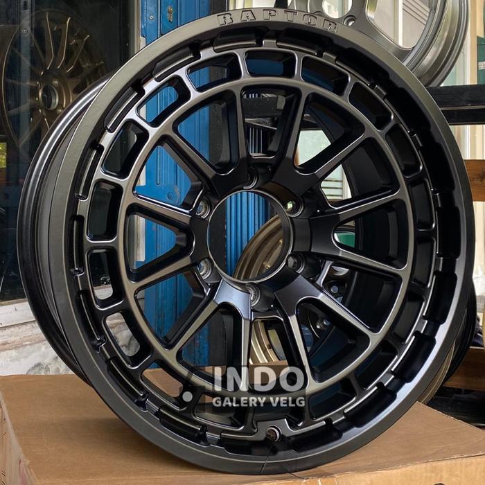 Jual velg mobil r18. Torsion RAPTOR 4x4 Original utk Fortuner Pajero ...