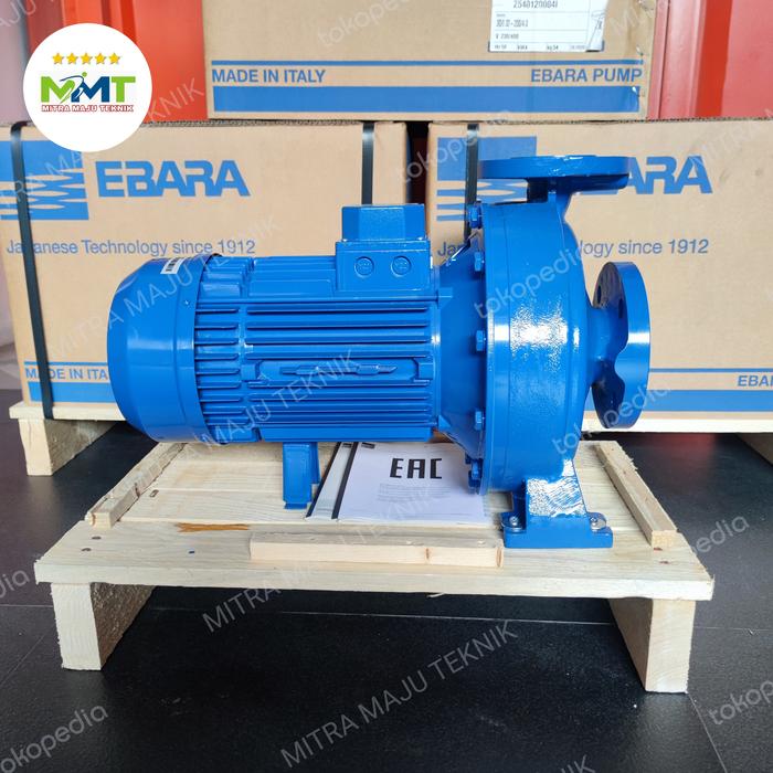 Jual Pompa Ebara Centrifugal 3D 50-160/7.5 10Hp 10Pk 2900RPM 3Phase 50Hz - Jakarta Barat - MITRA ...