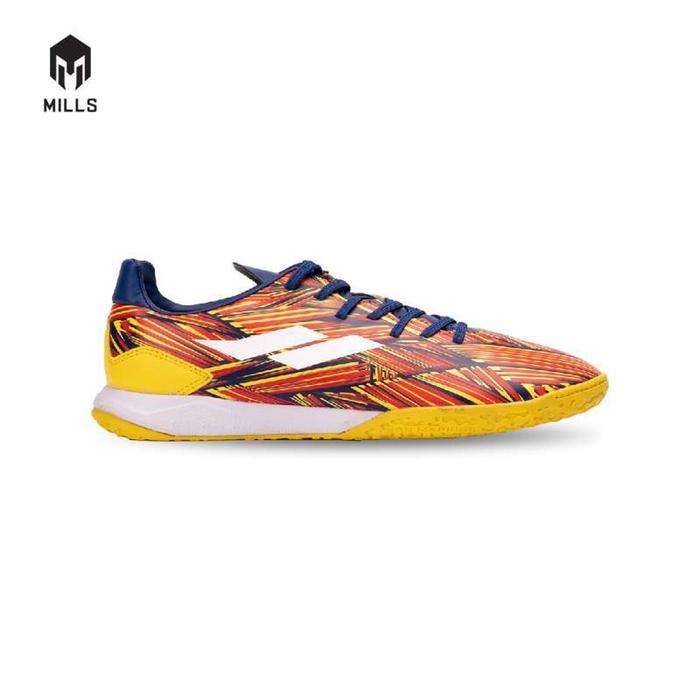 Promo MILLS Sepatu Futsal Matera In Red / Navy / Yellow 9401005 - 45 ...