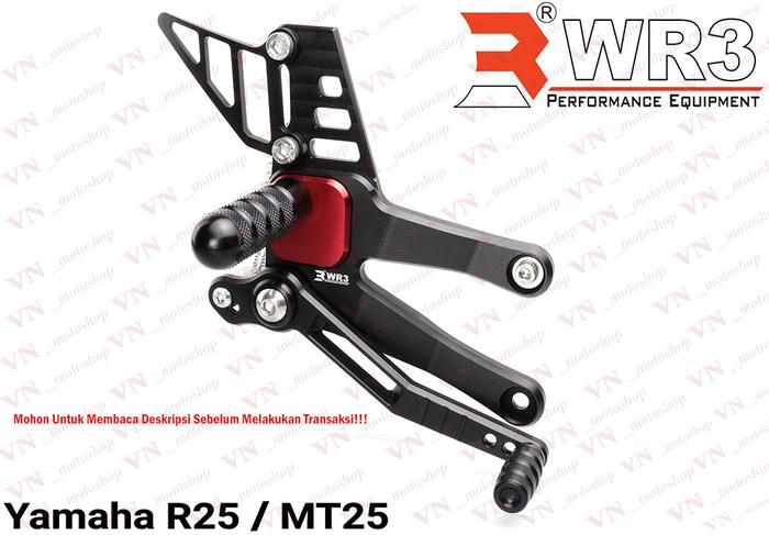 Jual Footstep / Underbone Racing Depan WR3 V - Series R25 / MT25 ...