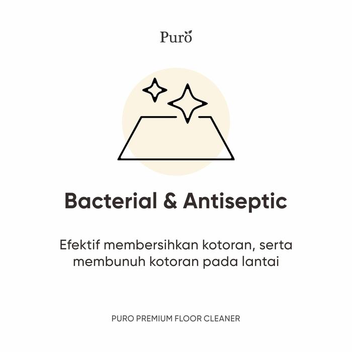 Jual Puro Premium Floor Cleaner 1 Liter - Pembersih Lantai Di Seller ...