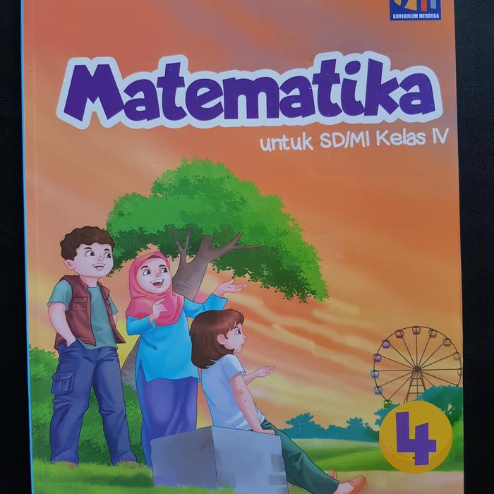 Jual Matematika Kurikulum Merdeka Sd/mi Kelas 4 ( Quadra ) Di Seller ...