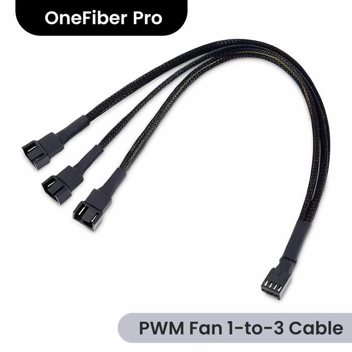 Jual Kabel Fan Splitter 4 pin PWM Extension 1 to 3 - 30 cm / 0.3 meter ...