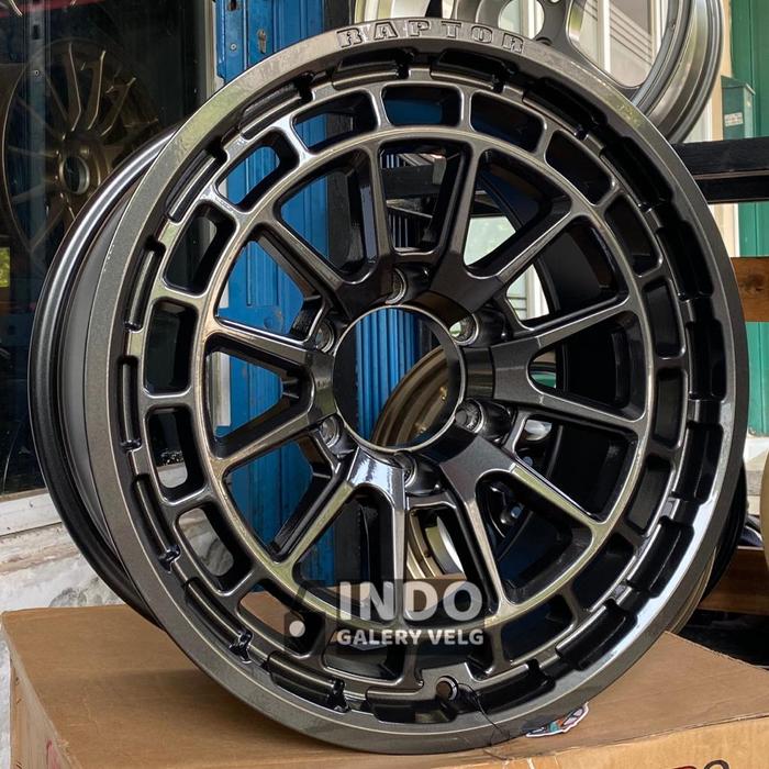 Jual velg mobil r18. Torsion RAPTOR 4x4 Original utk Fortuner Pajero ...