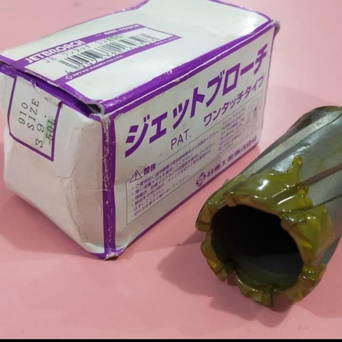 Jual Jetbroach Nitto kohki 34mm x 75 L Mata Bor Magnet japan - Kota ...