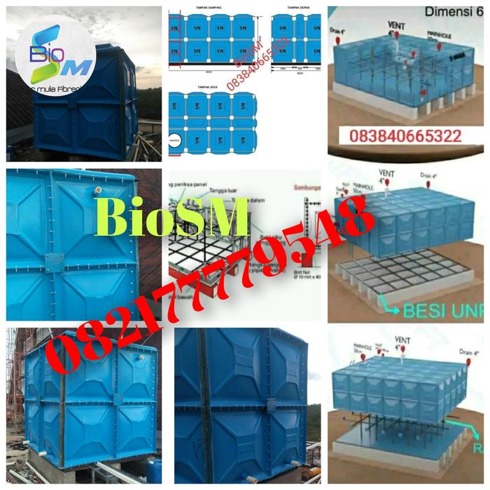 Jual Panel tank(tangki air model kotak) lebih kuat dan tdk mudah bocor ...