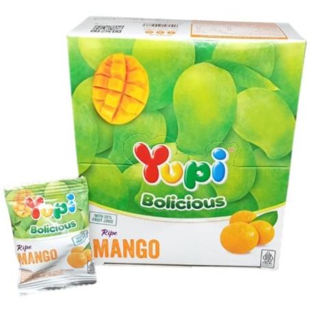 Jual Permen YUPI All Varian Rasa Isi 24 Pcs Per Box Baby Bear / Little ...
