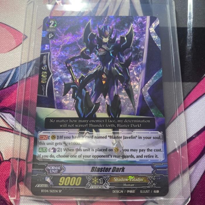 Jual Kartu VG Vanguard EN BT04 Blaster Dark SP - Jakarta Barat - MG Card Lab | Tokopedia