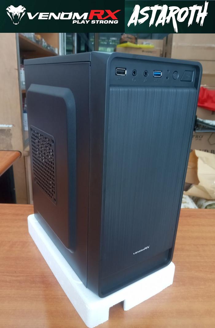 Jual Casing VenomRX ASTAROTH - mATX with PSU PowerCore 300 watt - Kota ...