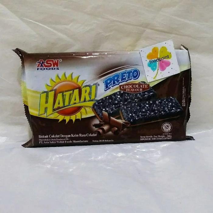 Jual Biskuit Hatari Flavour Cream / Bon Bon / Preto - Bon Bon Coklat ...