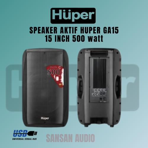 Jual GA 15 A/ GA15A/ GA15 A SPEAKER AKTIF GA15 HUPER 15 INCH 500 WATT ...