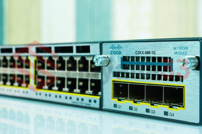Jual Switch Cisco Catalyst 3750X 24 Port 24 Port 10/100/1000Base-T ...
