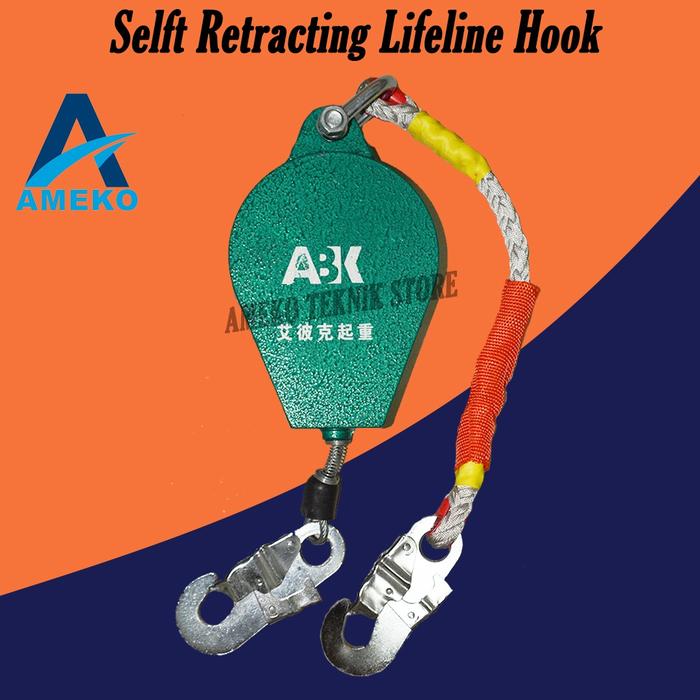 Jual self retracting lifeline arrester 30 meter - 20 Meter - Kota ...
