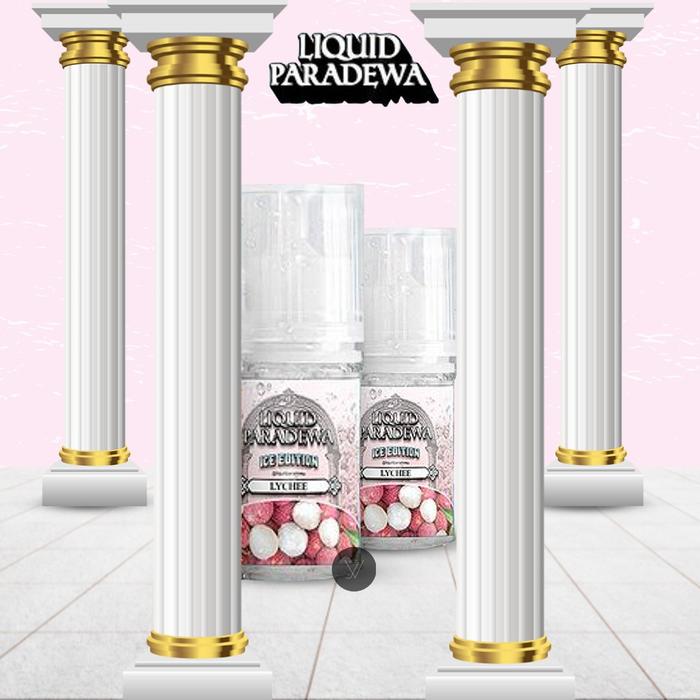 Jual Liquid Paradewa Ice Edition Lychee Salt Nic 30ML by Rcraft - Para ...