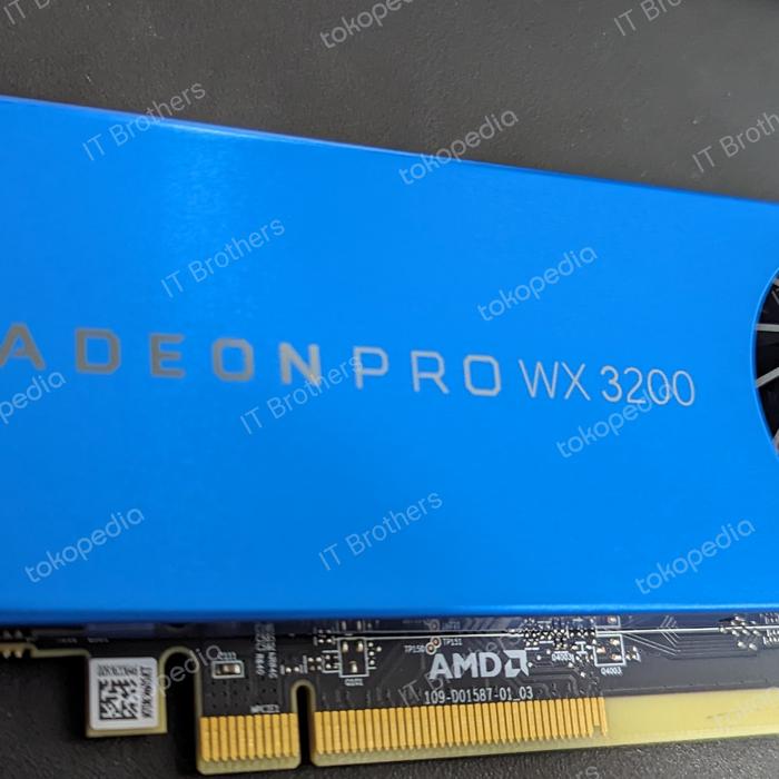 Jual Amd radeon firepro wx3200 4GB GDDR5 tray - Kota Bekasi - IT ...