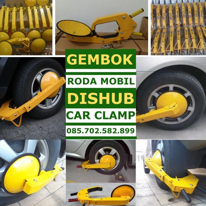 Jual Gembok Ban Mobil Dishub Car Wheel Clamp Gembok Mobil Paling Aman ...
