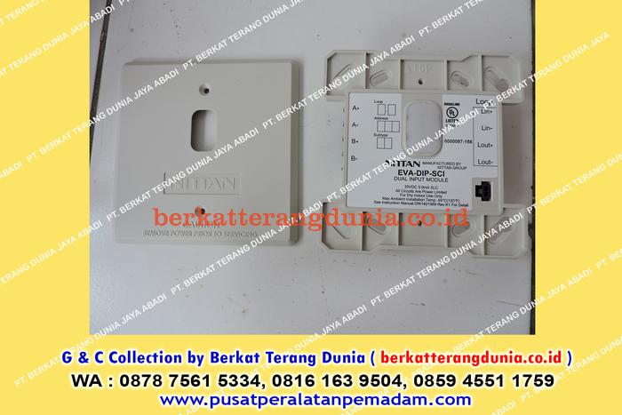 Jual Dual Input Module with SCI type EVA-DIP-SC1 merk Nittan - Jakarta Barat - G & C Collection ...