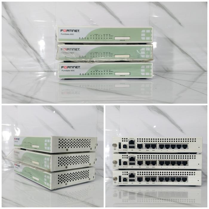 Jual Router Firewall Fortinet FortiGate-60C - Jakarta Timur - SPARTA ...