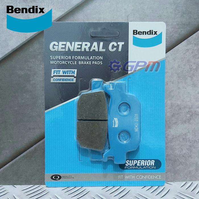 Jual Kampas Rem Belakang Honda PCX160 ABS dan VARIO 160 ABS Bendix MD42 ...