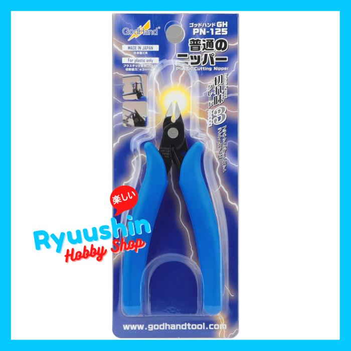 Jual Nipper Godhand PN 125 God Hand Dual Blade Double Edge Hobby Nipper ...