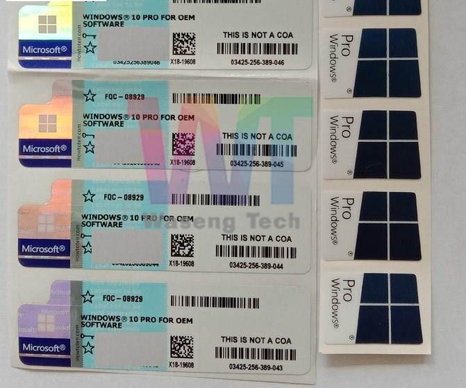 Promo STIKER WIN_10_Pro - Jakarta Selatan - WASENG TECH | Tokopedia