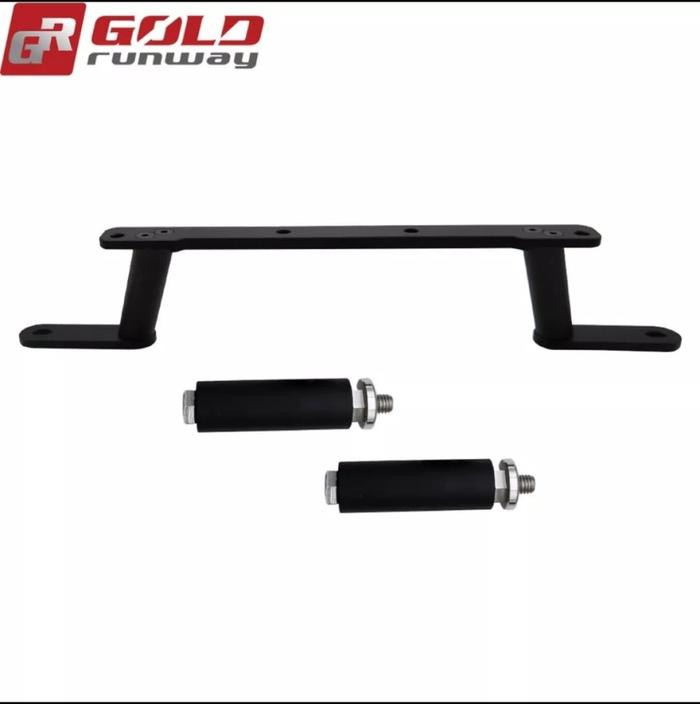 Jual Bracket lampu GR untuk BMW GS R 1200Gs r 250 gs Mount Bar Gold Run ...
