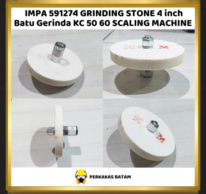 Jual IMPA 591274 GRINDING STONE 4" Batu Gerinda KC 50 60 SCALING ...