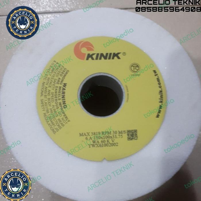 Jual Batu Gerinda Mangkok KINIK Cup Wheel 6 Inch 150 x 100 x 31.75 ...