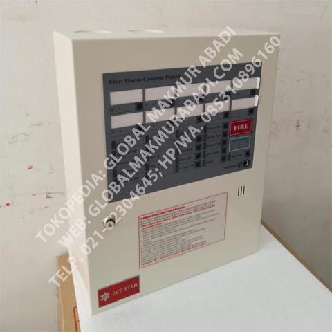 Jual JET STAR FIRE ALARM MASTER CONTROL PANEL CONVENTIONAL - Jakarta Pusat - Global Makmur Abadi ...