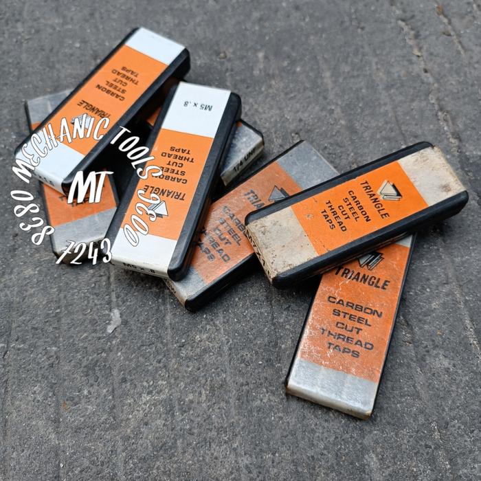 Jual tap M2 x 4 Mata Hand tap M2 x 4 mm Triangle carbon steel carbon ...