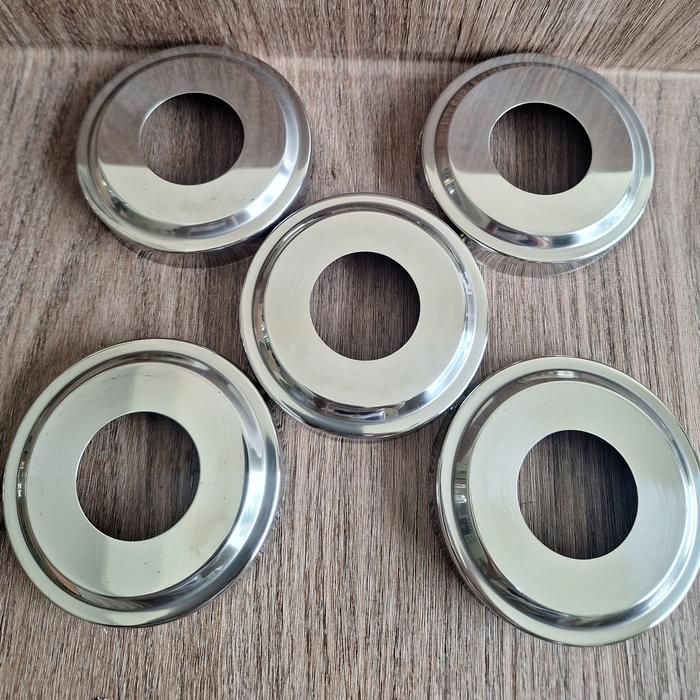 Jual Tutup plendes/Tutup tapak baseplate bulat stainless 1,5" SS 201 ...