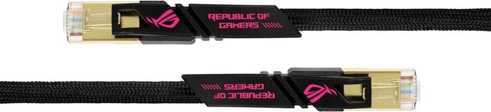 Jual Asus Rog Cat7 3m Ethernet Cable Â€“ Gaming Lan Cable High Speed ...