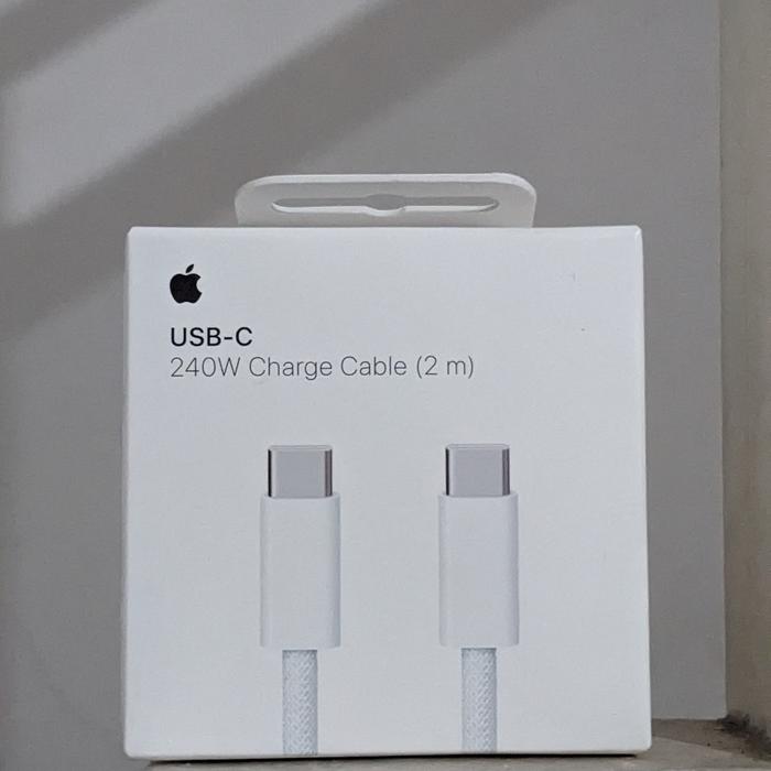 Jual READY STOCK | USB-C TO USB-C 240W 2m Charge Cable - Jakarta ...