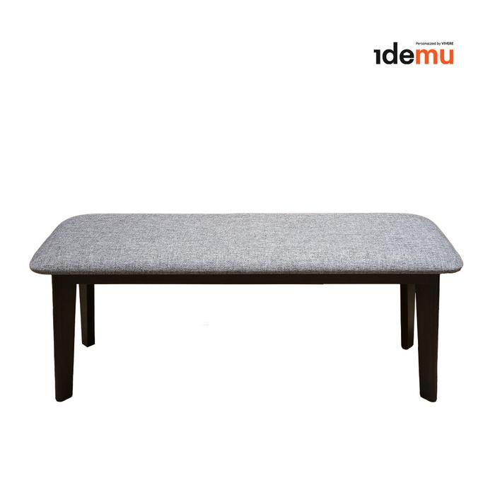 Promo IDEMU Keiko Kursi Makan Kayu Minimalis Bench Cicil 0% 3x - Kab ...