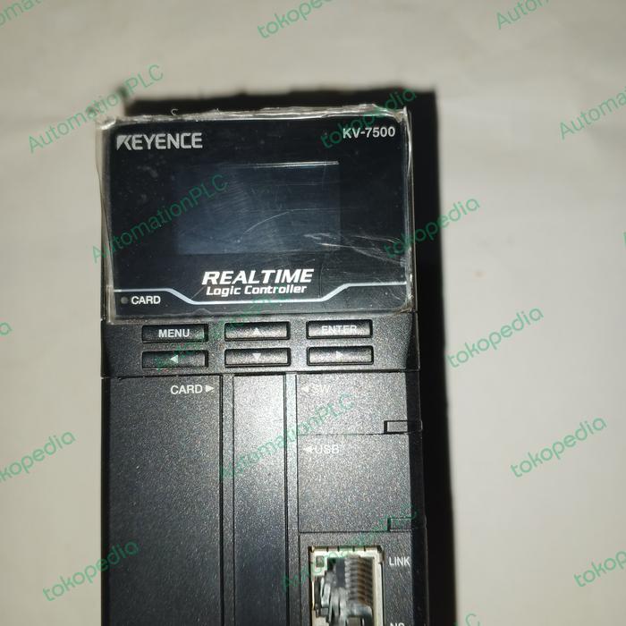 Jual PLC Keyence KV-7500 - Kab. Bogor - AutomationPLC | Tokopedia