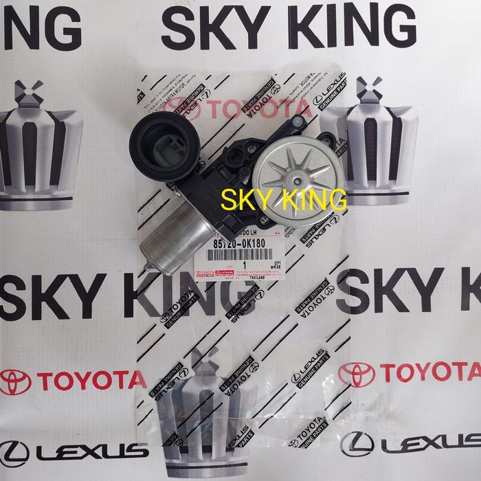 Jual Motor Power Window Kiri Innova Venturer Fortuner VRZ Hilux 85720 ...