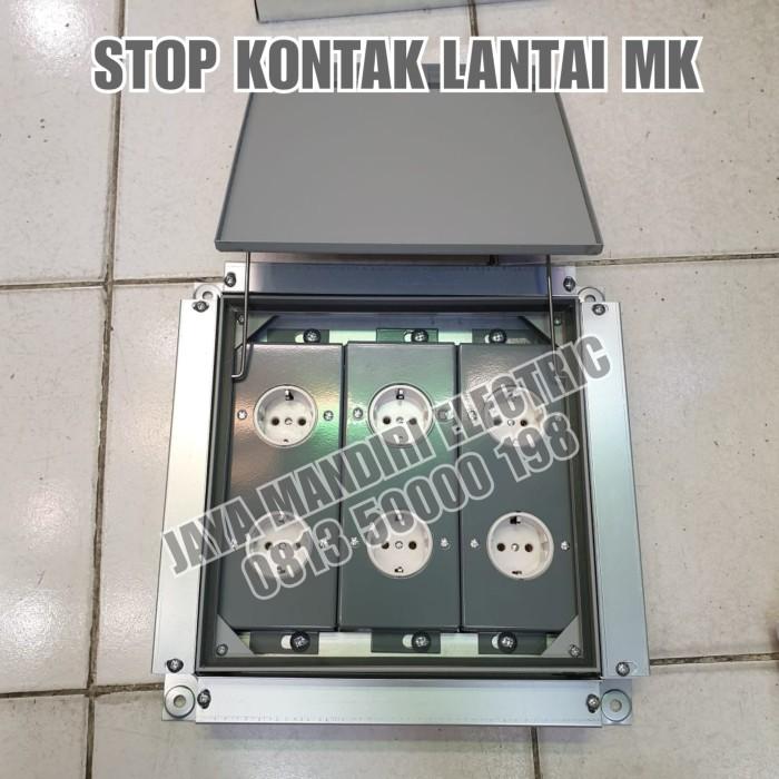 Jual Stop Kontak Lantai 6 Colokan Under Floor Outlet Box Boxes Socket ...