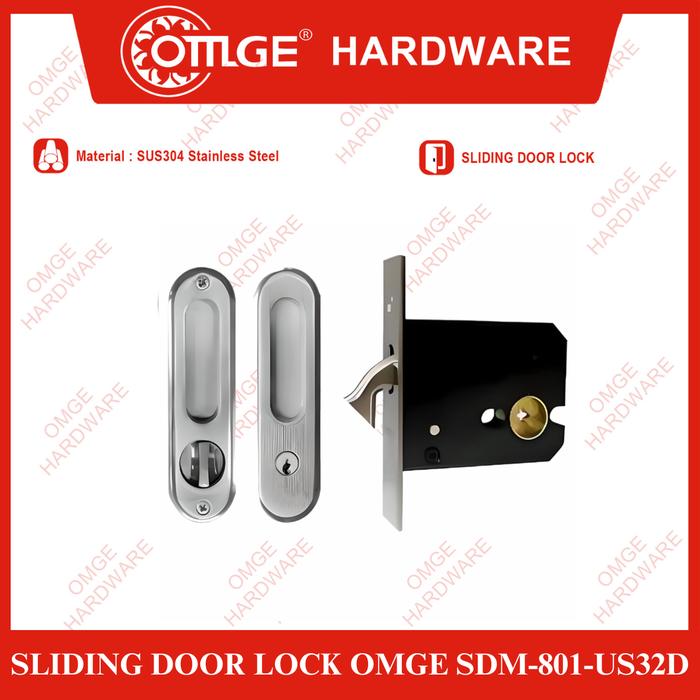 Jual Sliding Door Lock OMGE SDM-801-US32D - Jakarta Barat - OMGE ...