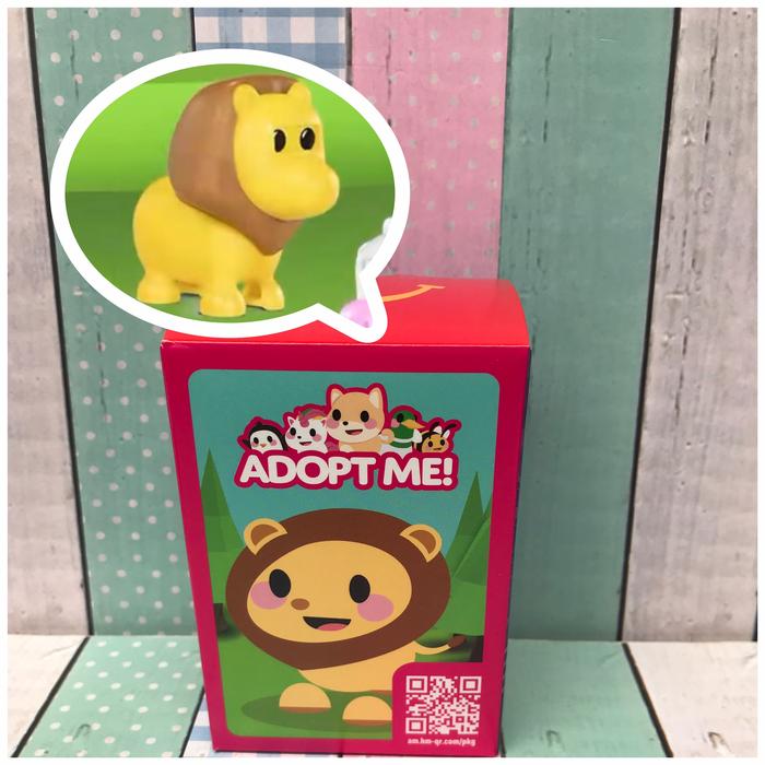 Jual Mainan Happy Meal McD Adopt Me! Me Toy Toys baru new ori original ...