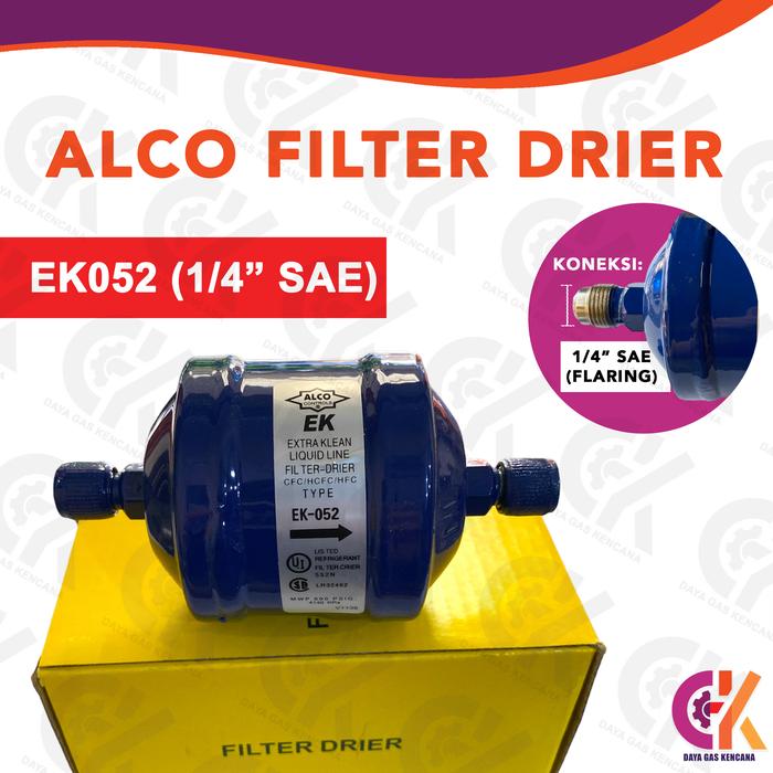 Jual ALCO Filter Drier Liquid Line EK052 Ukuran 1/4 SAE - Jakarta Barat ...