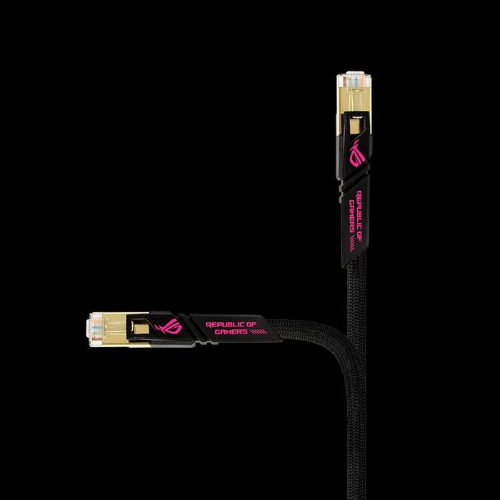 Jual Asus Rog Cat7 3m Ethernet Cable Â€“ Gaming Lan Cable High Speed ...