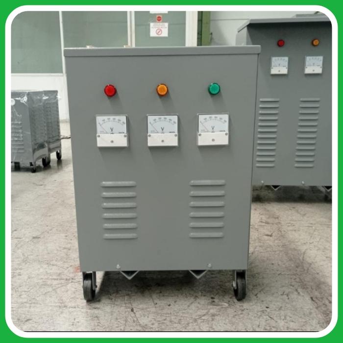 Jual Trafo Step Down 3 Phase 460V to 380V AC 10A Auto Transformer ...